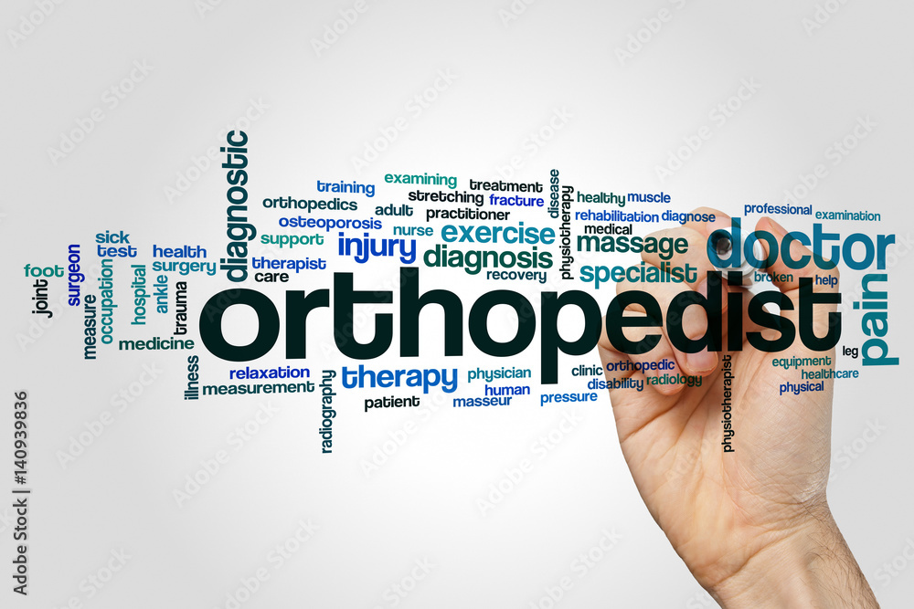Orthopedist Word Cloud Stock Photo Adobe Stock orthopedist-word-cloud-stock-photo-adobe-stock
