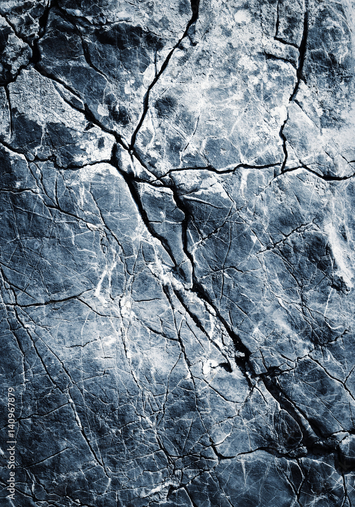 blue oblique fissure limestone Stock Photo | Adobe Stock