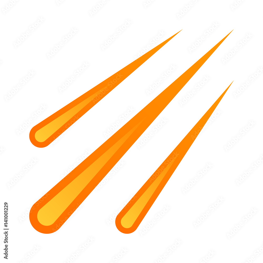 Meteor Shower Clipart