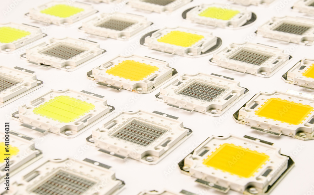 led technology, led lights, drivers, IT technologies Stock Photo ...