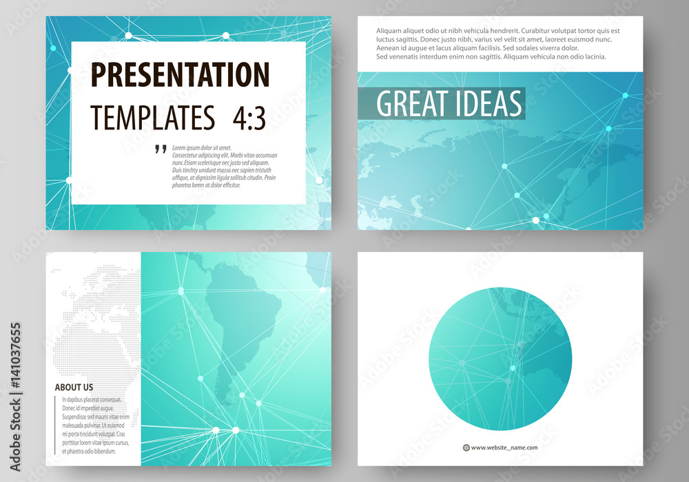 The minimalistic abstract vector illustration of the editable layout of ...