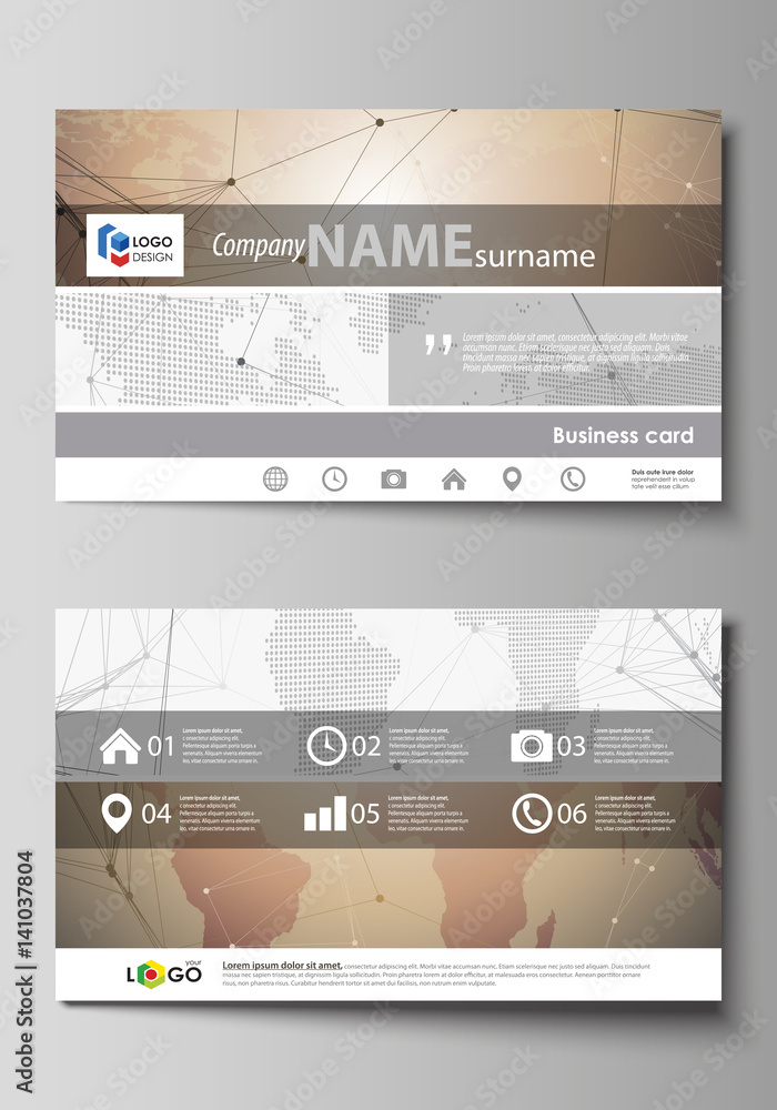 The minimalistic abstract vector illustration of the editable layout of ...