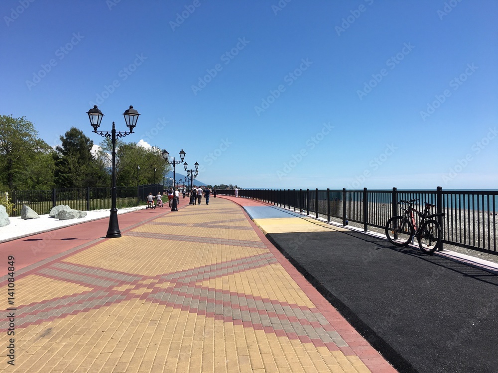 Embankment Stock Photo | Adobe Stock