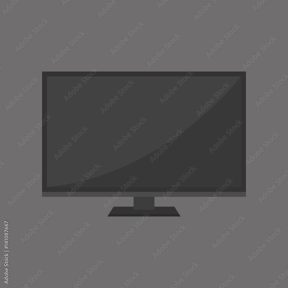 TV screen lcd monitor template electronic device technology digital ...