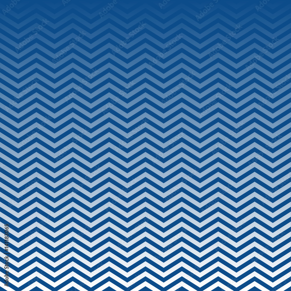 Ombre Chevron Background