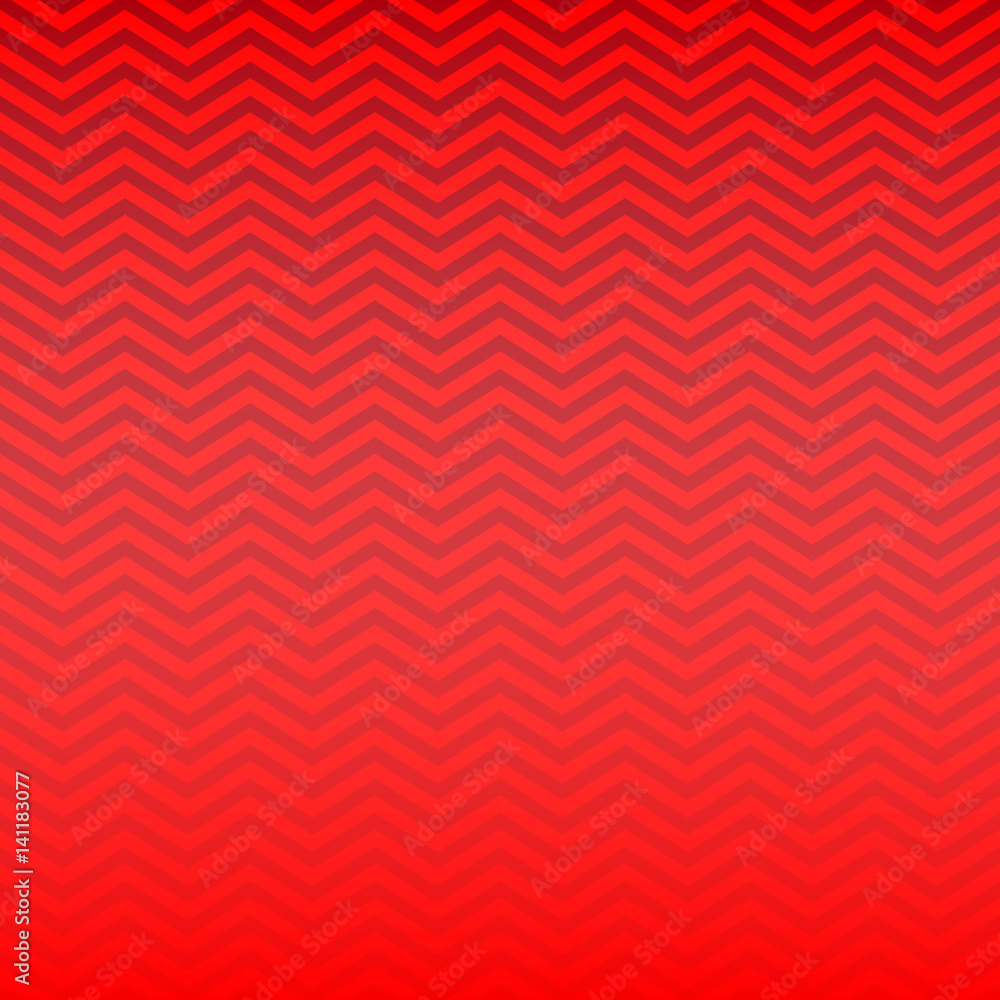 Deep Dark Red Ombre Chevron Vector Pattern. Gradient Fade Textures Dip ...