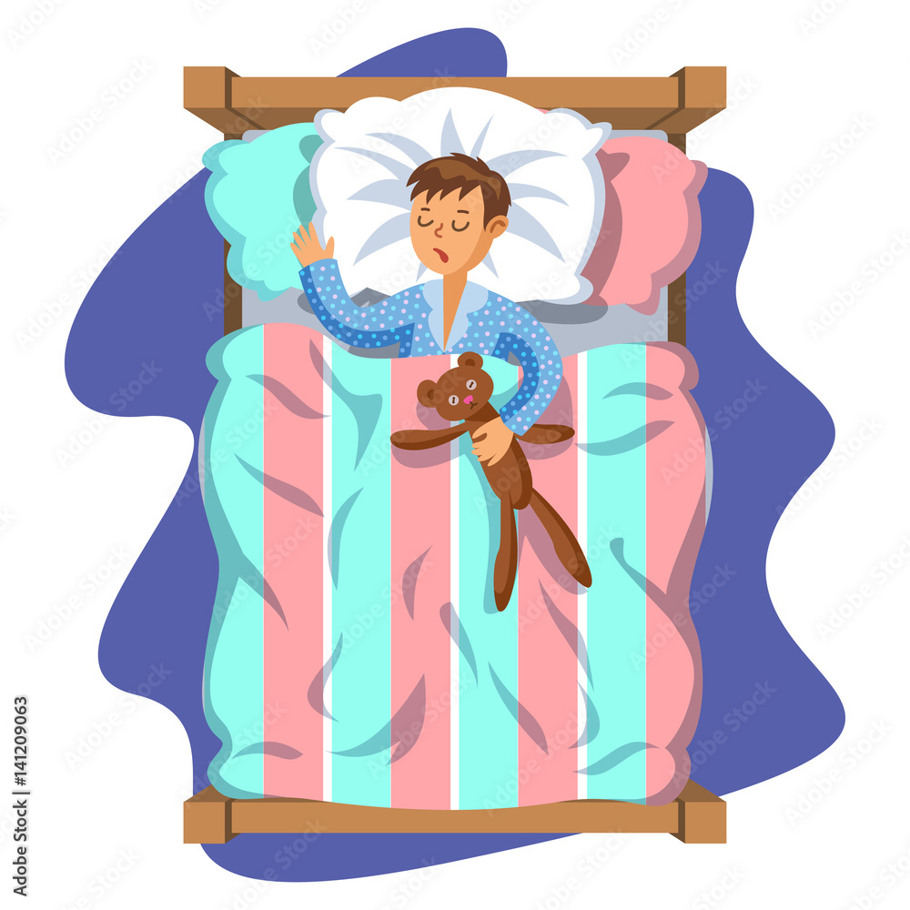 Sleeping At Night Clip Art