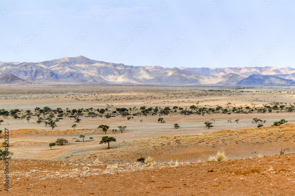 landscape in Namibia Stock Photo | Adobe Stock