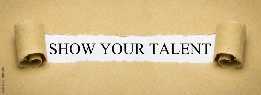 Show your Talent Stock Photo | Adobe Stock