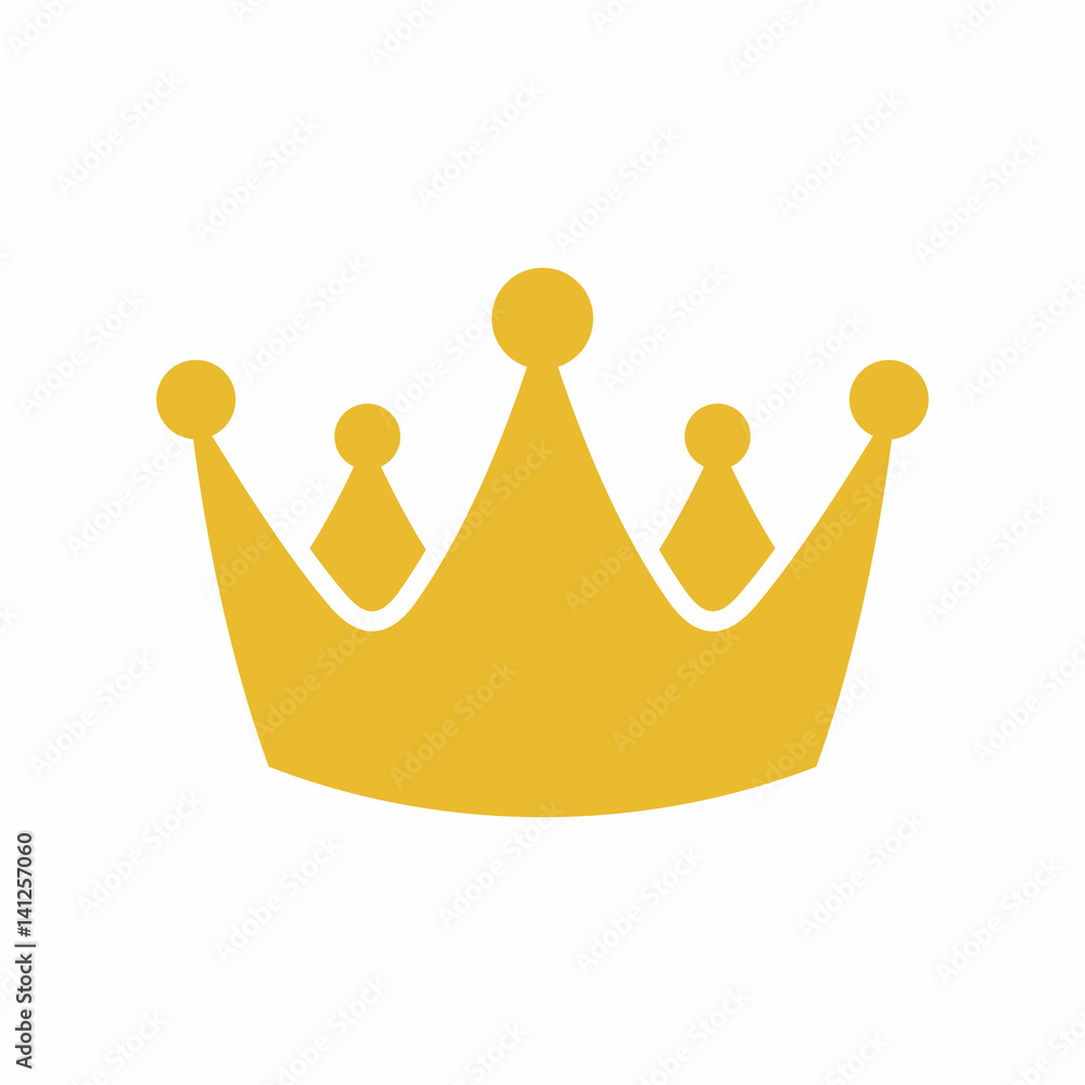 Crown icon Stock Vector | Adobe Stock