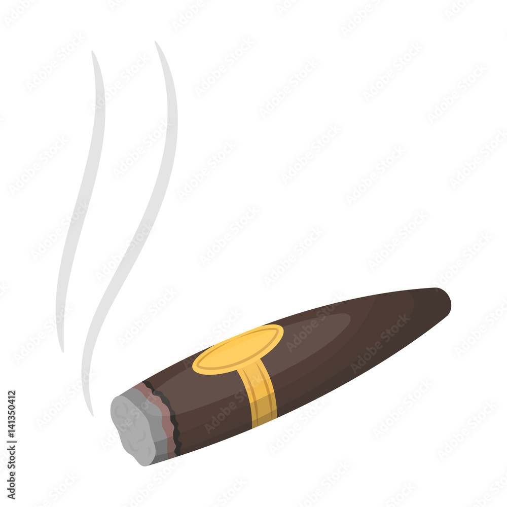Cartoon Cigar