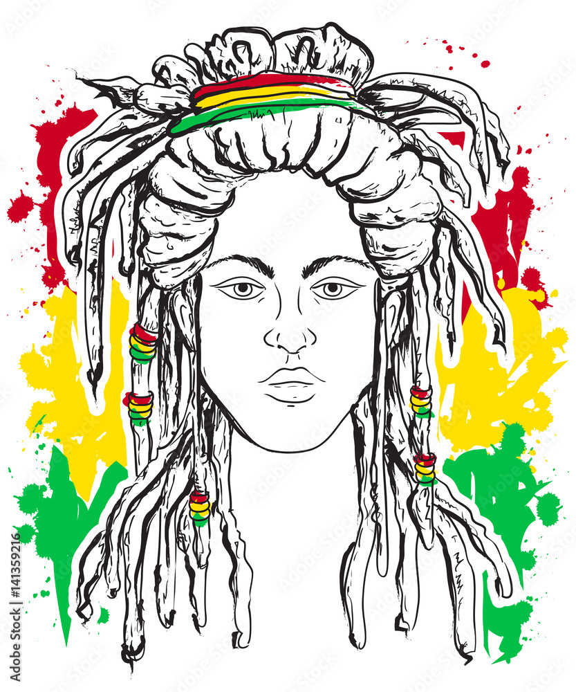 Rastaman Drawings