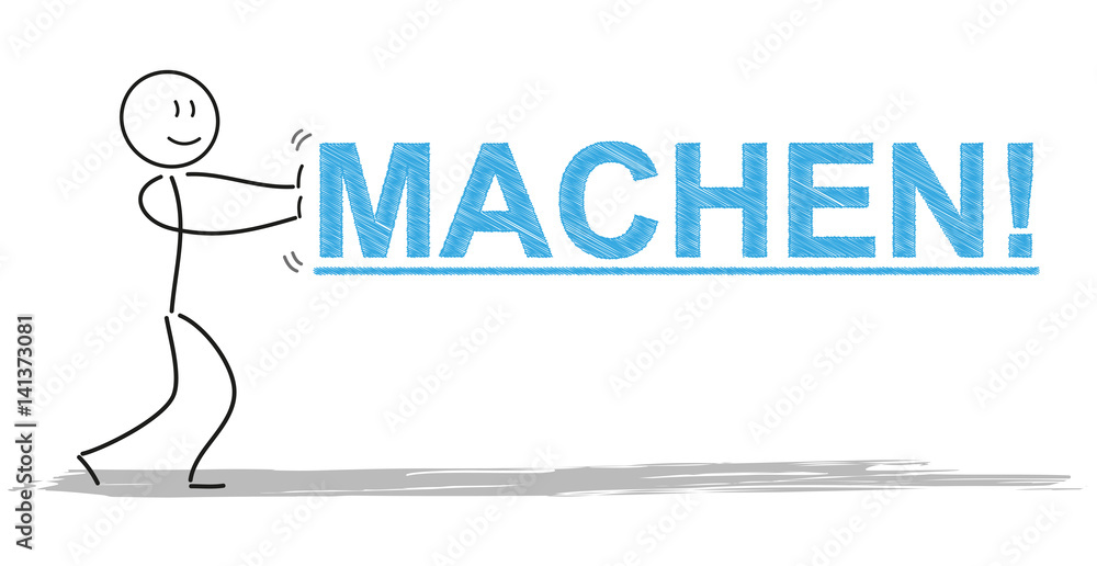 Machen Stock-Vektorgrafik | Adobe Stock Machen Stock-Vektorgrafik | Adobe Stock
