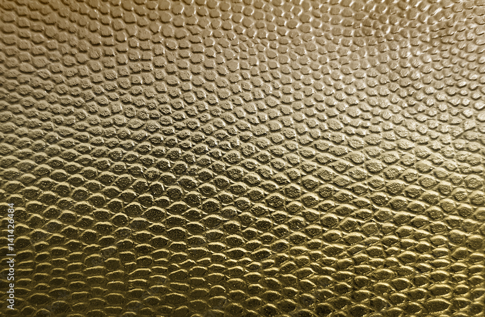 Golden snake skin texture background Stock Photo | Adobe Stock