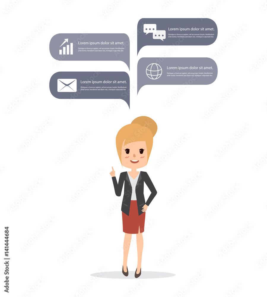 Thinking Infographic