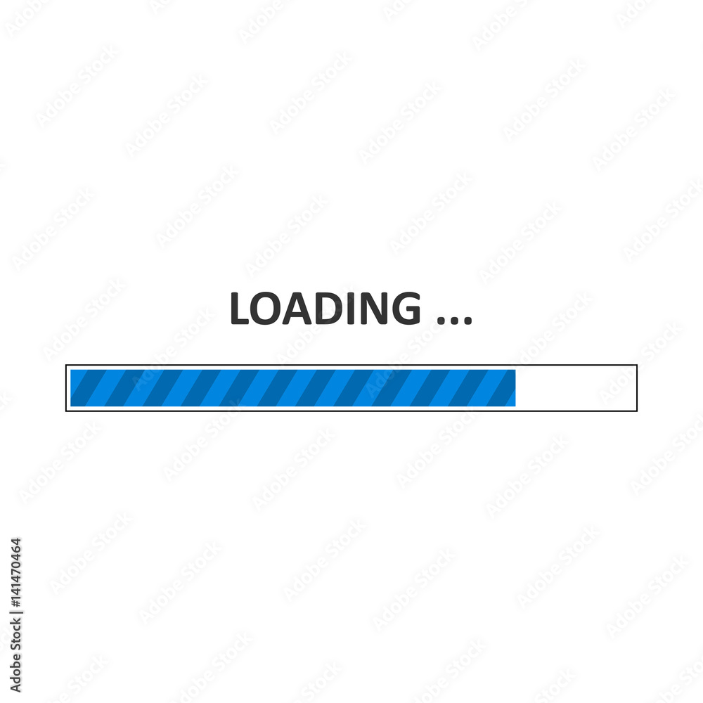 Loading icons. White background Stock Vector | Adobe Stock