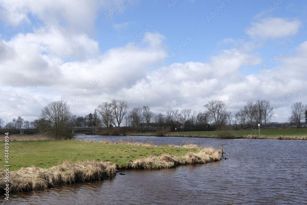 An der Hamme in Osterholz-Scharmbeck Photos | Adobe Stock