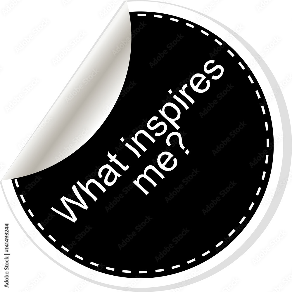 what inspires me. Quote, comma, note, message, blank, template, text ...