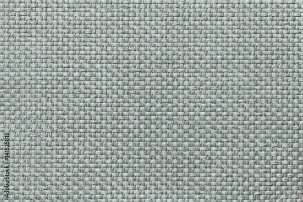 Green background with braided checkered pattern, closeup. Texture of ...