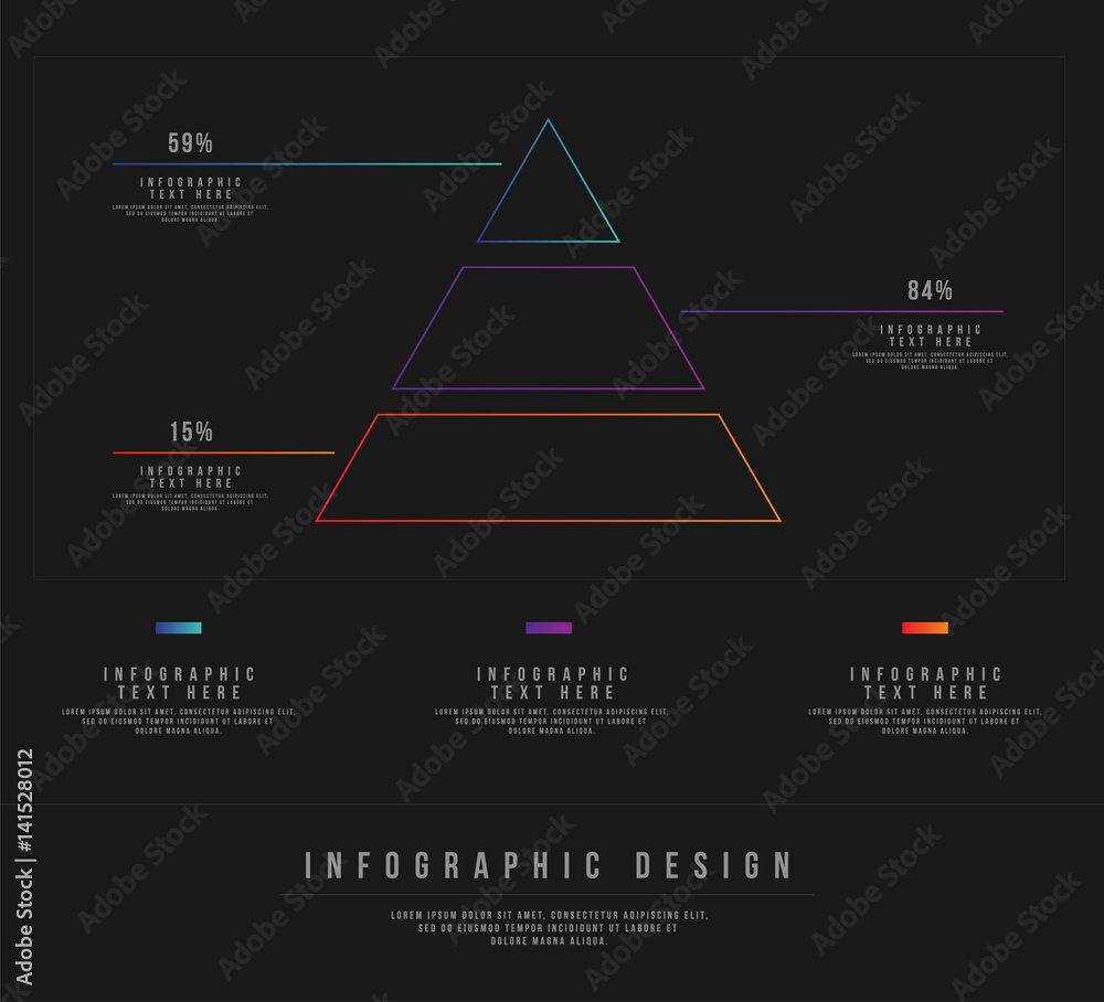 Vector infographic template. Business concept for content, diagram ...