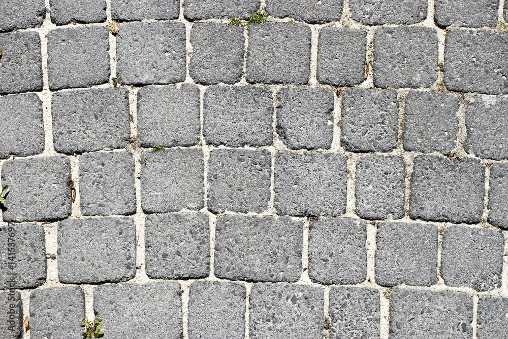 Pflastersteine, Hintergrund, Textur Stock Photo | Adobe Stock