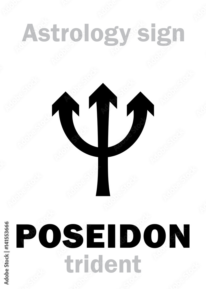 Symbol Of Poseidon