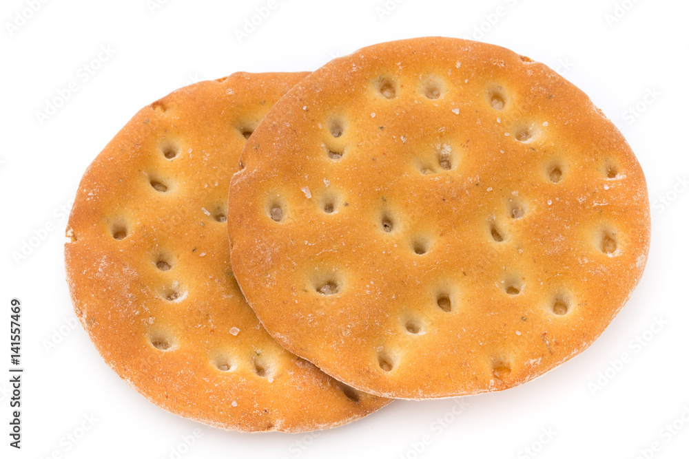Short pastry cookies isolated on white background. Stock Photo | Adobe ...