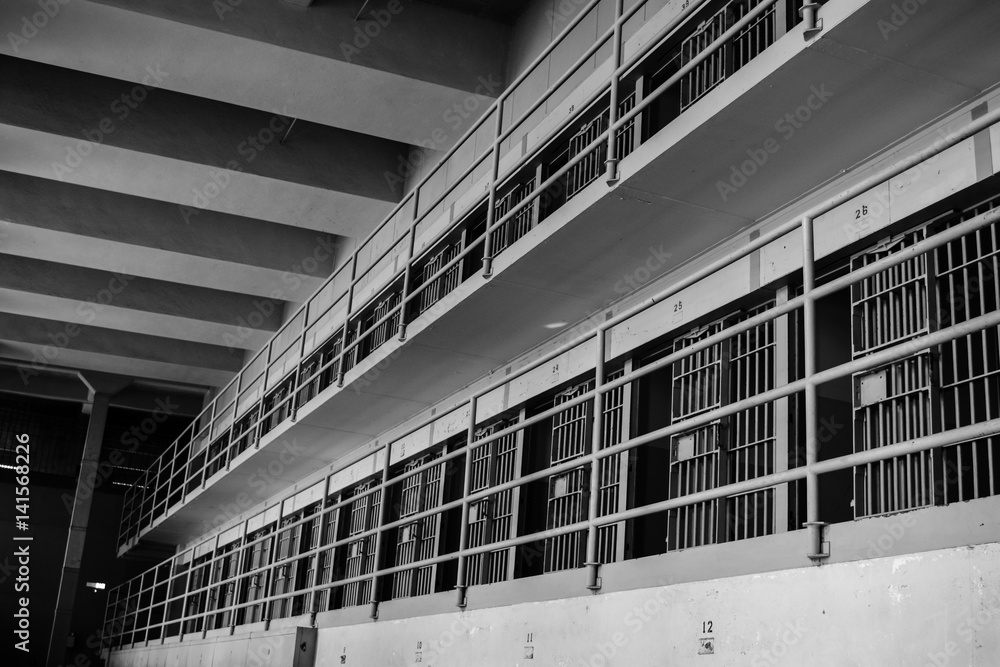 Gevangenis Tralies Behang Een Gevangenis Als Warme Thuishaven