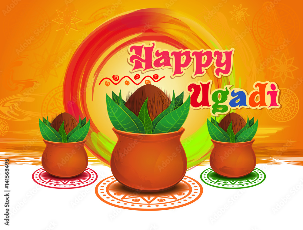 Happy Ugadi and Gudi Padwa. New Years Day for the people of the Deccan ...