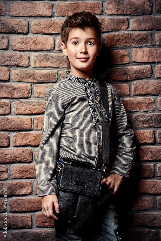 accessories for boys Stock Photo | Adobe Stock