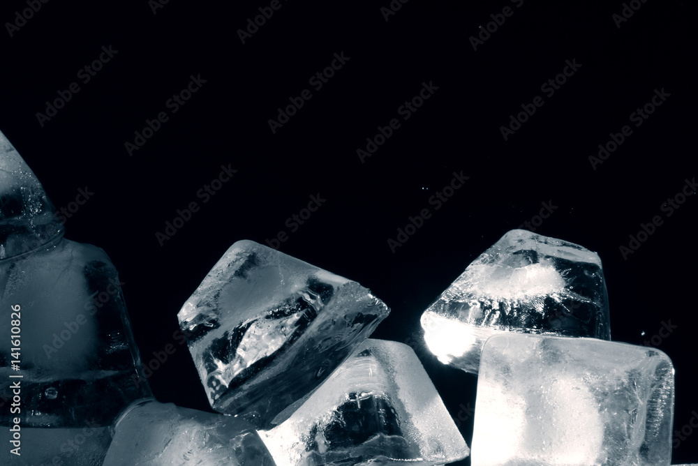 Ice Cube / Ice is water frozen into a solid state. Depending on the ...