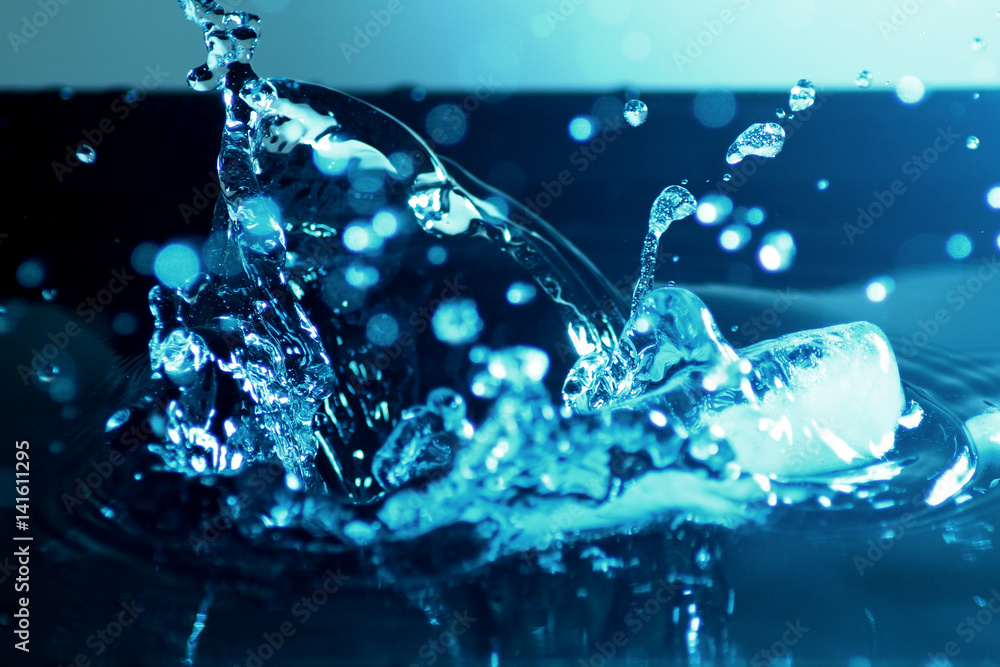 Water background / Water is a transparent and nearly colorless chemical ...