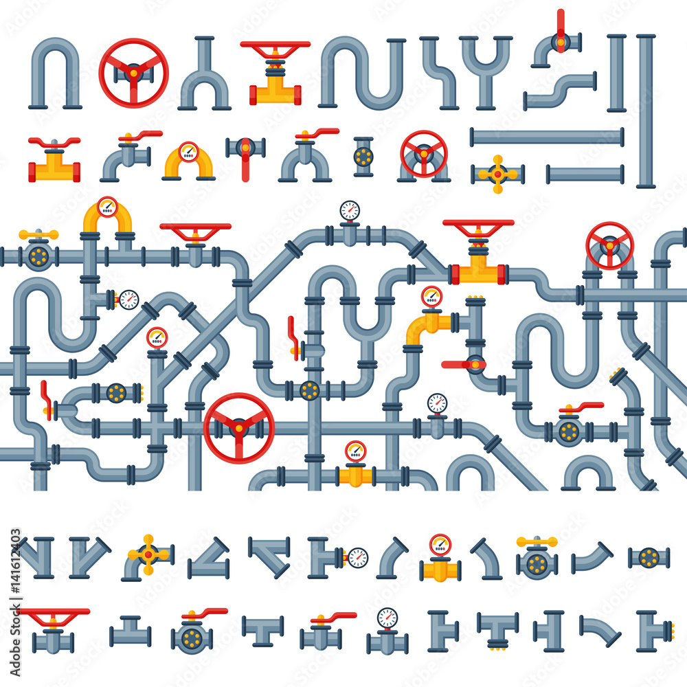 Details pipes different types collection of water tube industry gas ...