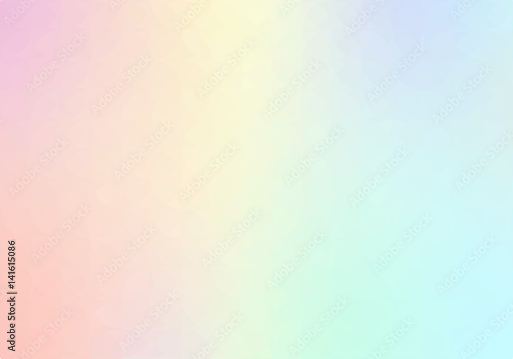 Pastel Rainbow backgrounds Stock Vector | Adobe Stock