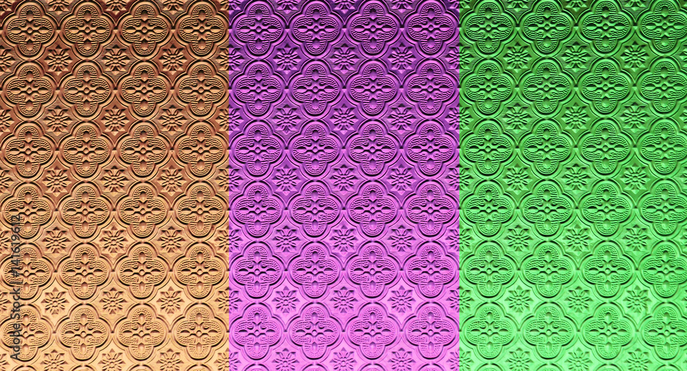 multicolor thai style glass texture Stock Photo | Adobe Stock