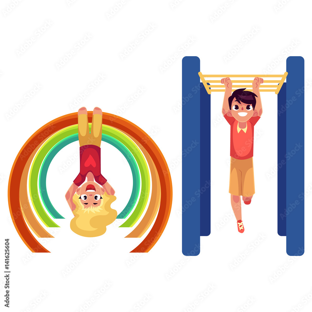 Monkeybars Clipart