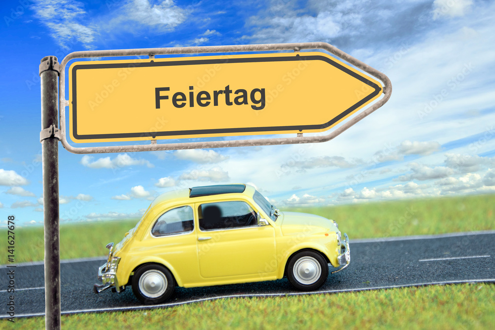 Schild 166 - Feiertag Stock-Illustration | Adobe Stock