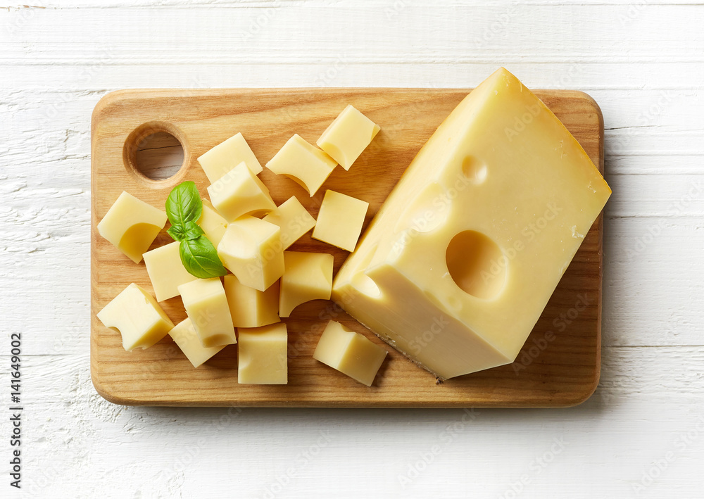 Swiss Cheese Cubes