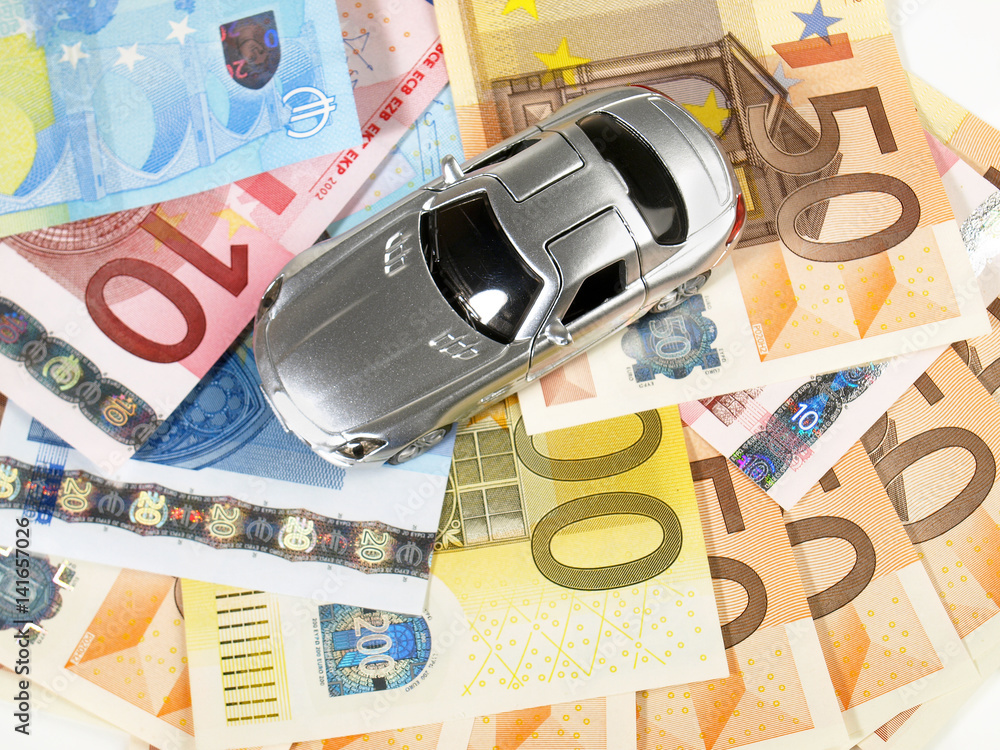 Auto - Geld Stock-Foto | Adobe Stock