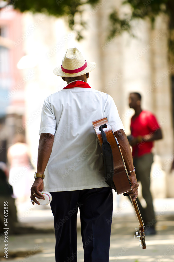 Traditional Cuban Men