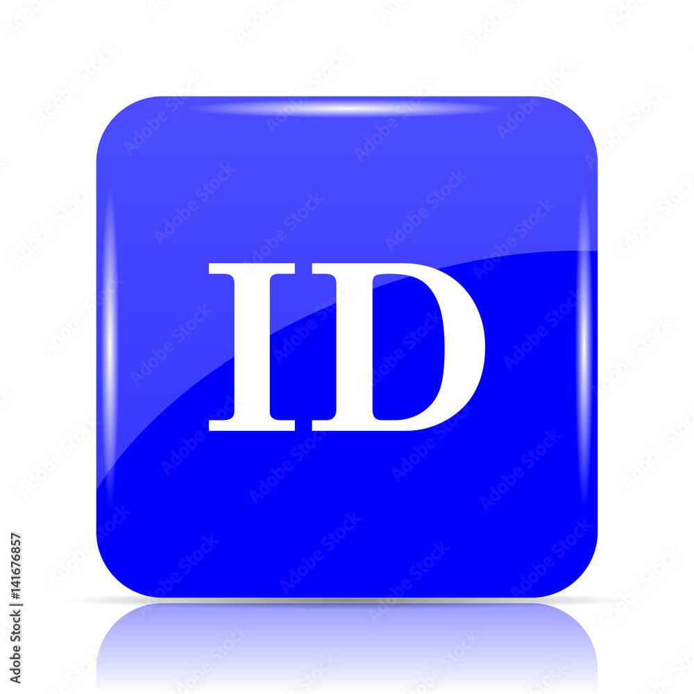 ID icon Stock Illustration | Adobe Stock