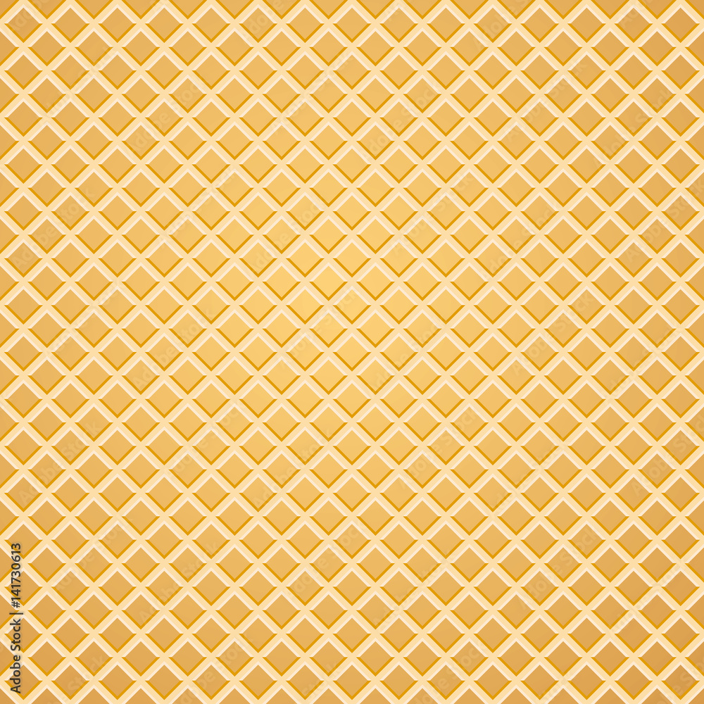 Waffle Background