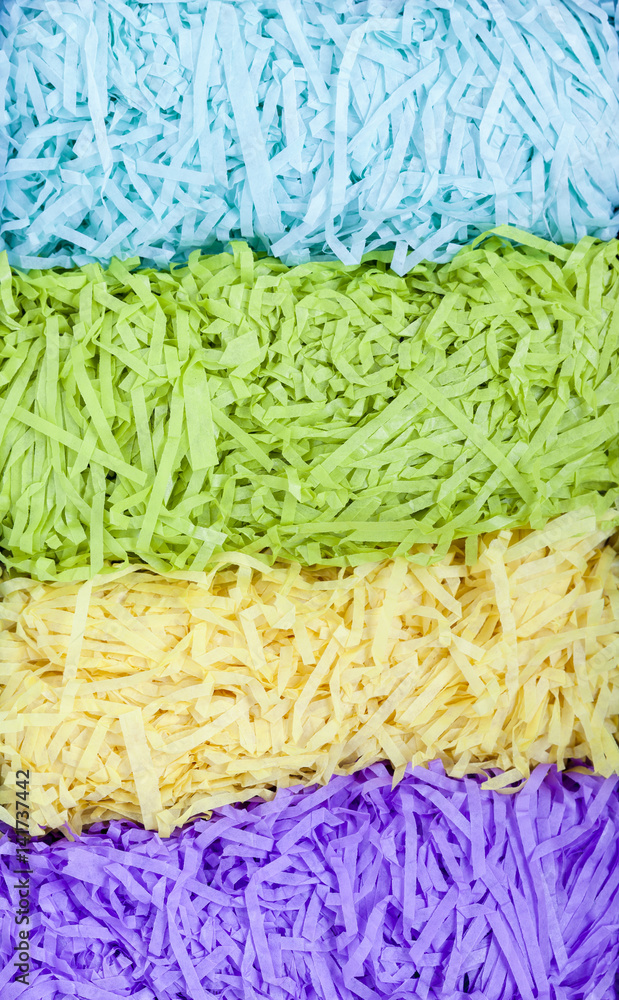 shredded paper background Stock Photo | Adobe Stock