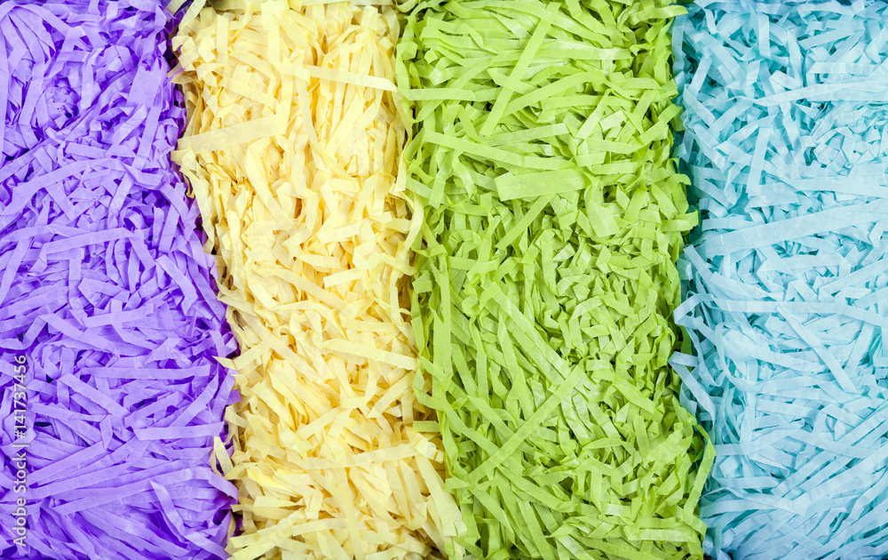 shredded paper background Stock Photo | Adobe Stock