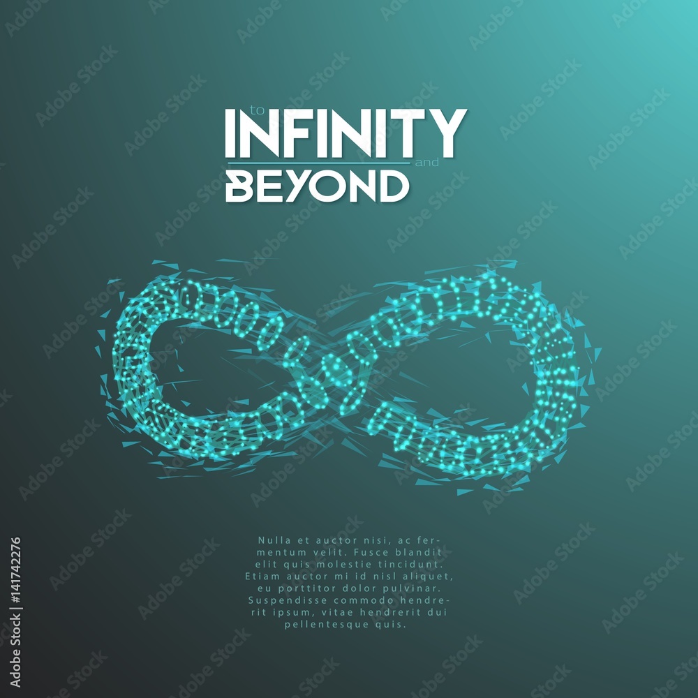 To Infinity And Beyond Background