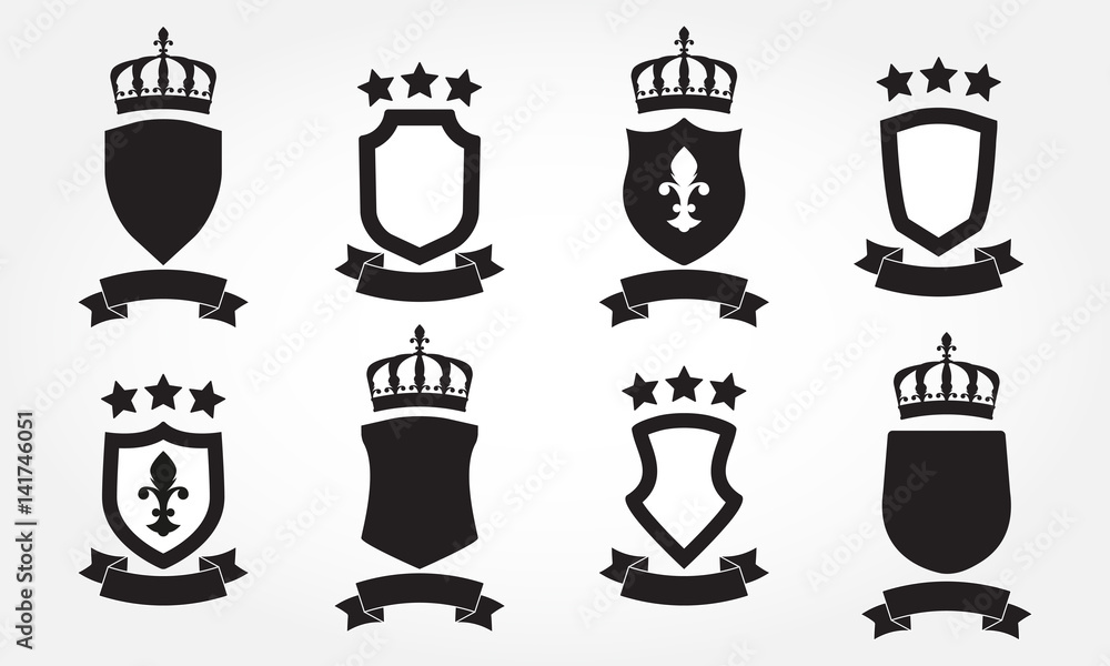 Royal Shield Vector Png