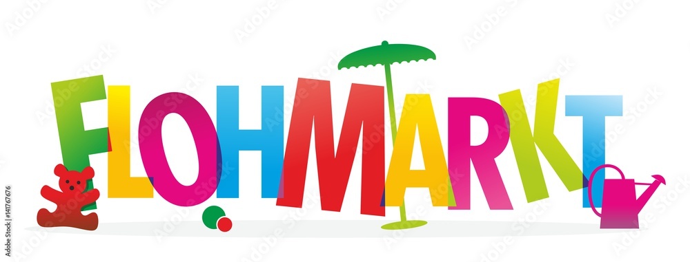 Flohmarkt23903b Stock-Vektorgrafik | Adobe Stock