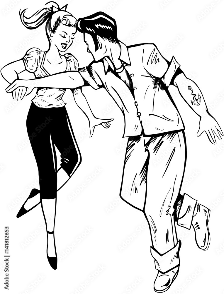 1950s Rock And Roll Dancing