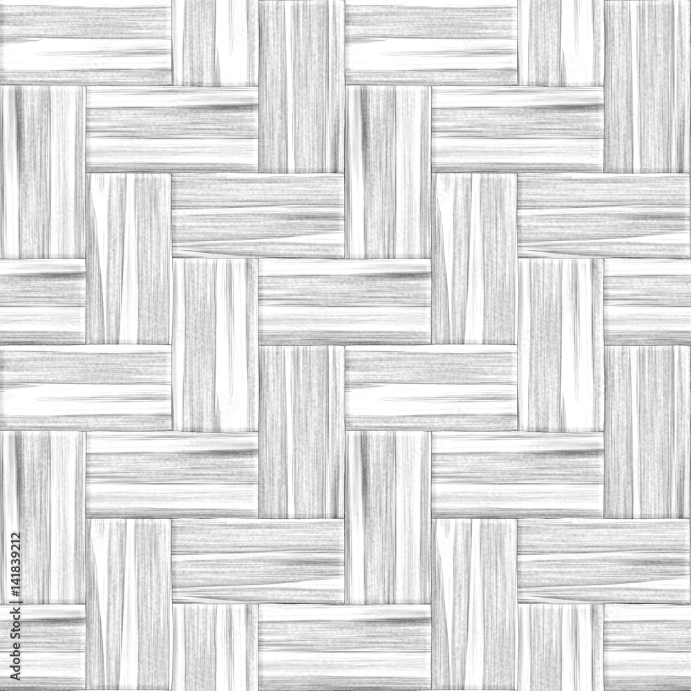 Seamless White Wood Panel Texture Stock Photo | Adobe Stock