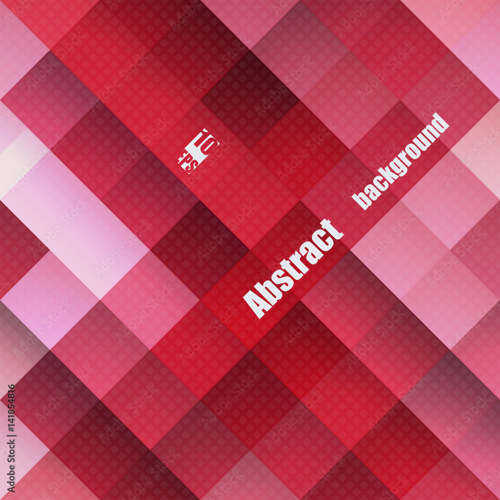 Abstract background with geometric pattern. Eps10 Vector illustration ...